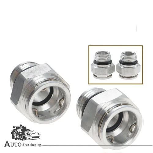 Transmission Quick Connect Cooler Line Fittings for Chrysler Jeep Dodge ...