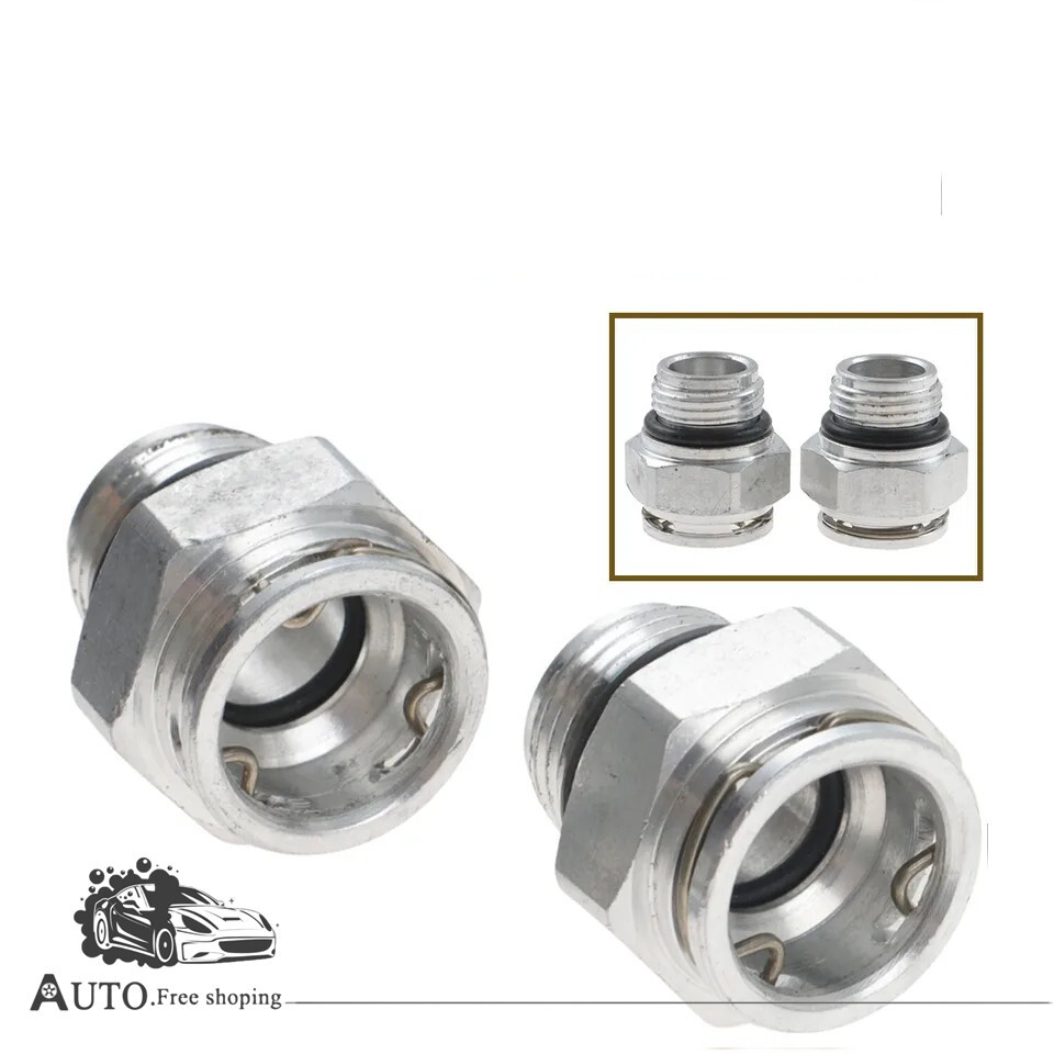Transmission Quick Connect Cooler Line Fittings for Chrysler Jeep Dodge ...