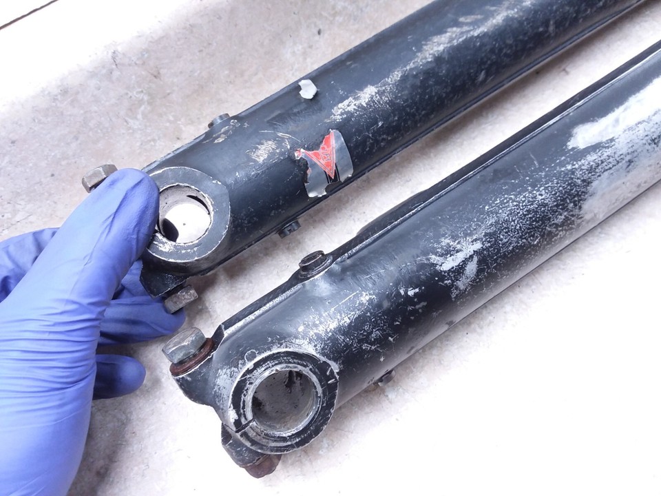 Bultaco Montesa Ossa Husky BETOR Front Forks 35mm VTG MX 1970's ANX-A50 ...