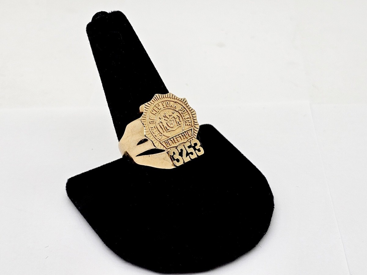 Law Enforcement Gold Rings 8 01 22 Police Renew Public Warning About