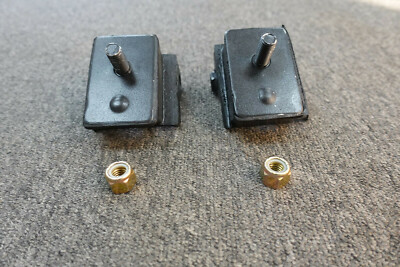 Pair 318 340 Motor Mounts for 1966-72 Mopar Small Block Dodge Plymouth ...