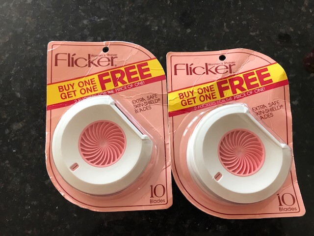 Vintage Flicker Classic Women's Shaver Extra safe skin shield blades | eBay