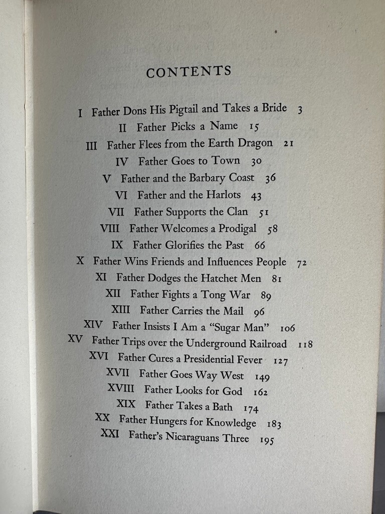 Pardee Lowe - Father and Glorious Descendant-1st Edition 1943-HC/DJ ...
