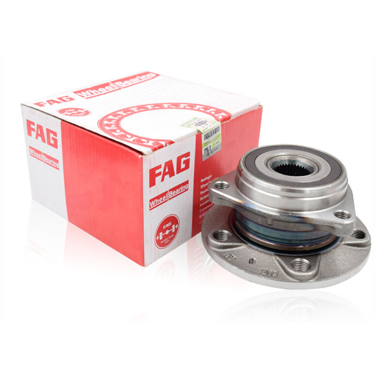 OEM FAG Front Wheel Hub Bearing 5Q0407621A For VW Golf MK7 Jetta Tiguan ...