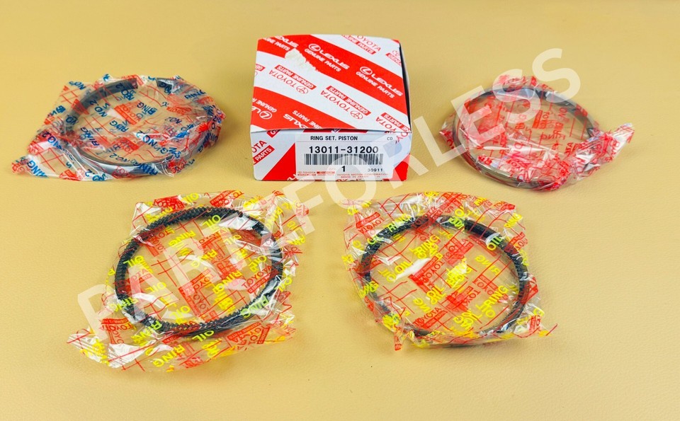 13011-31200 TOYOTA GENUINE RING SET, PISTON 1301131200 NEW OEM | eBay