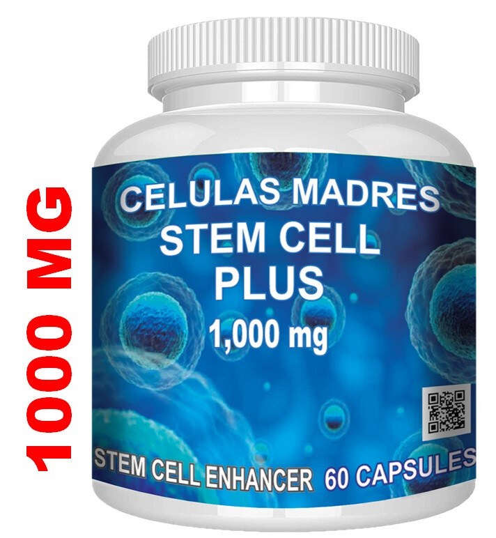 NEW STEM CELL ENHANCER 60 CAPS, REGENEX CELULAS MADRES MADRE 1000 mg | eBay