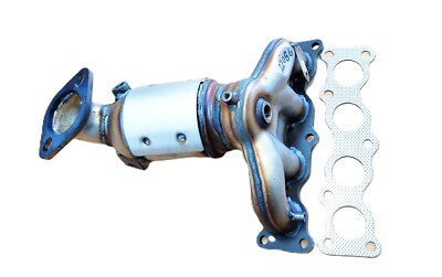 Fits 2017-2018 Hyundai Santa Fe Sport 2.4L Front Manifold Catalytic ...