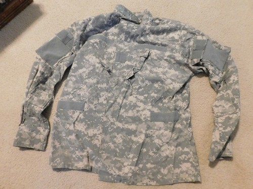 US ARMY ARAMID/NOMEX ACU A2CU AIRCREW TOP COAT SIZE LARGE - REGULAR | eBay