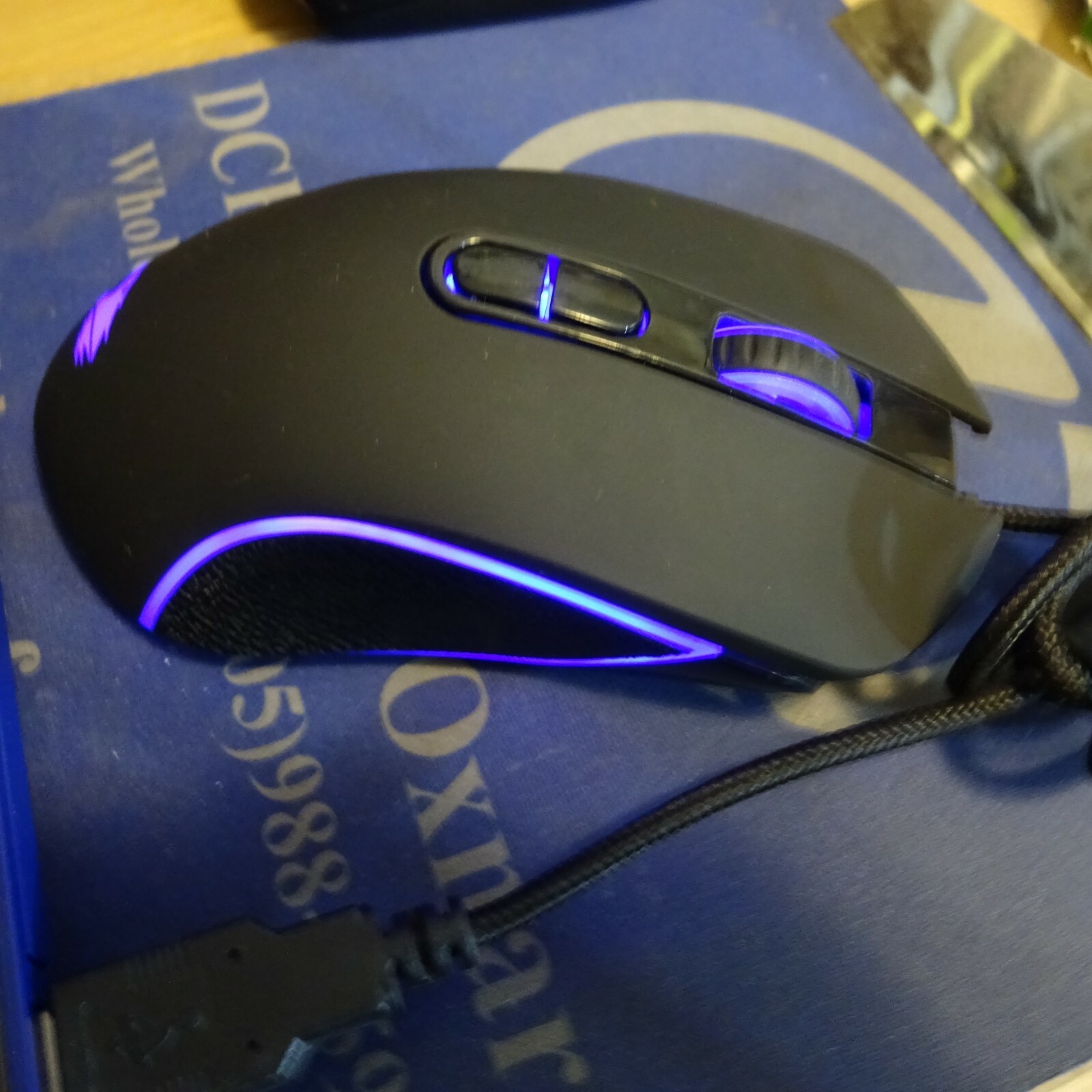 iBUYPOWER Multicolored Gaming Mouse Ares M2-MS Black Wired | eBay