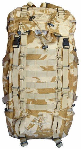 CRIB GOGH Model ""Constrictor-Snatch"" 40 Litre Camouflage Desert DPM ...