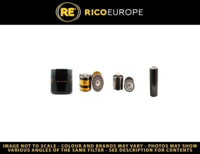 Filter Kit Fits TIMBERJACK 250 U TURBO Air Oil Fuel w/Perkins Eng. SN E ...