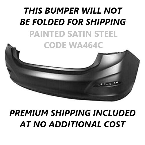 16 17 18 19 CHEVY CRUZE SEDAN REAR BUMPER OEM PAINTED SATIN STEEL ...