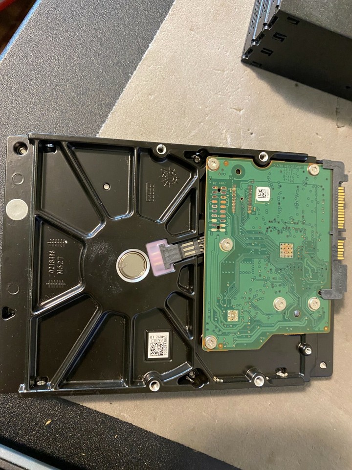 Seagate ST3500418AS, PN 9SL142-042, FW AP24, 500GB, 7200RPM | eBay