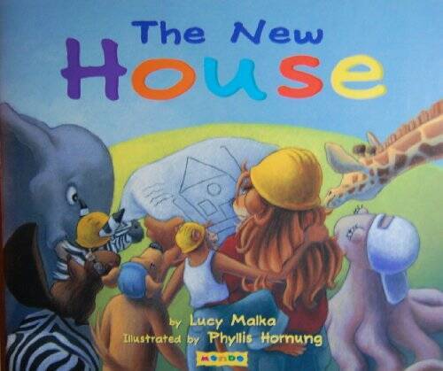 THE NEW HOUSE (Book Shop Level D) - Paperback By Lucy Malka - GOOD | eBay