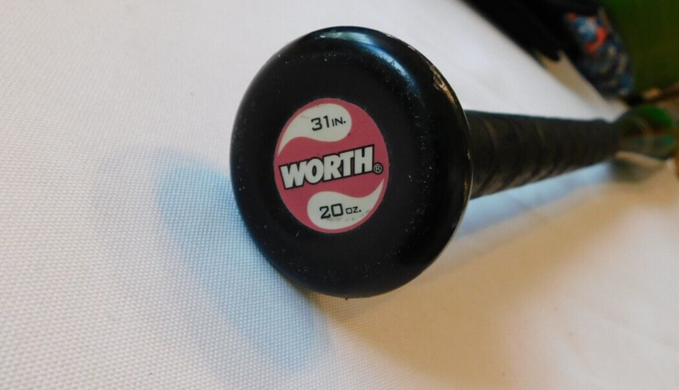 Worth baseball Wicked Whiplash bat LPW8 2 1/4" Diameter BPF 1.15 ...