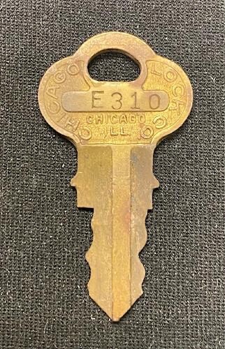 Original Columbus E310 Vending Key for JJ Barrel Lock Peanut Gumball ...