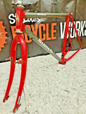 Bicycle Frames - Chromoly Bike Frame - Nelo's Cycles