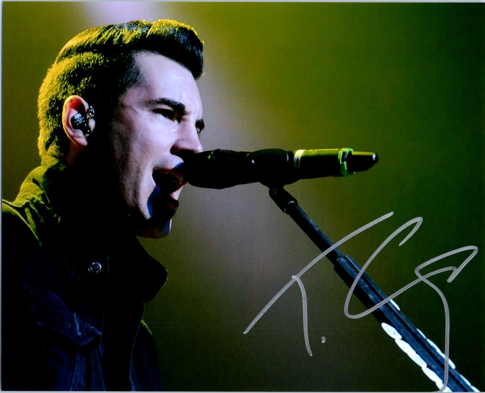 THEORY OF A DEADMAN TYLER CONNOLLY SIGNED AUTOGRAPHED 8X10 PHOTO B | eBay