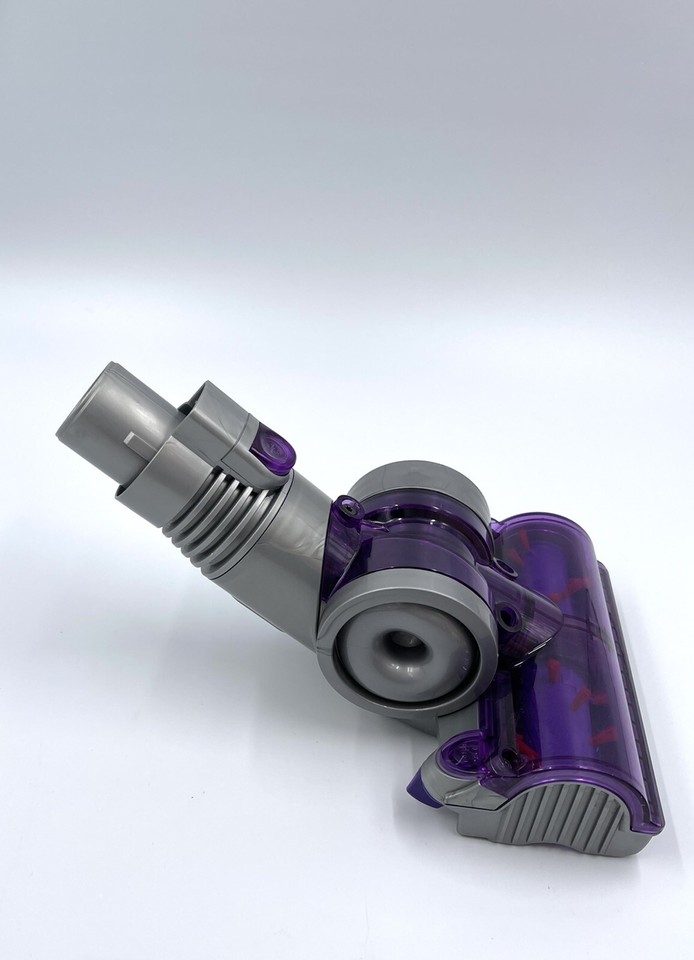 DYSON VACUUM MINI TURBINE HEAD & DUAL MODE LOW REACH HARD FLOOR ...