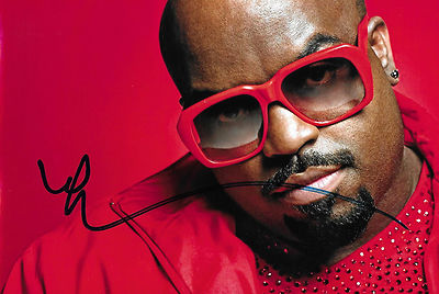Cee Lo Green signed Crazy Forget You Music Rap Hip Hop Rare COA LOOK ...