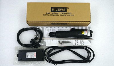 New KILEWS ESD Electric Screw Driver SKD-5200L & Power Adapter SKP-32HL ...