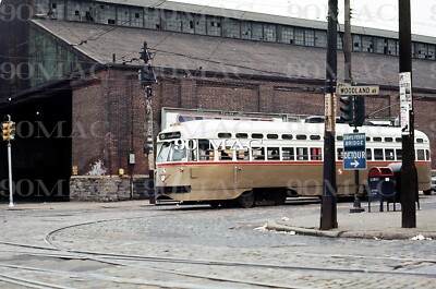 SEPTA. PCC CAR #2159. Philadelphia (PA). Original Slide 1969. | eBay