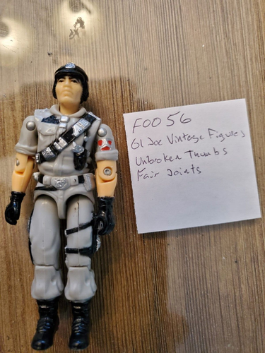 VINTAGE GI JOE MAINFRAME COMPUTER SPECIALIST FIGURE F0056 | eBay