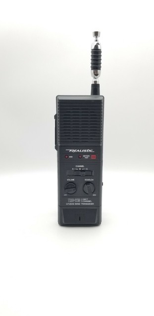 Realistic TRC-219 21-1639 3-Channel Transceiver for sale online | eBay