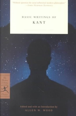 Basic Writings of Kant, Paperback by Kant, Immanuel; Wood, Allen W ...