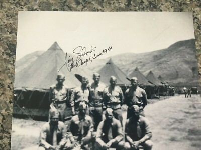 JIM SHRIVER 5TH MARINE DIVISION IWO JIMA VETERAN RARE SIGNED PHOTO | eBay