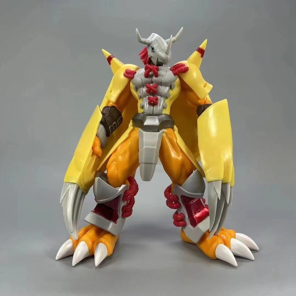 War Greymon Figure Anime Digimon Adventure Ultimate Evolution Greymon ...