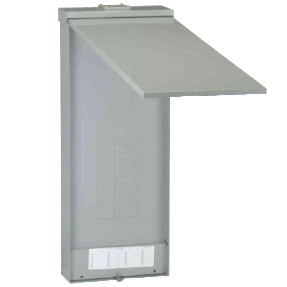 GE Individual Subpanels Gold 200 Amp 20-Space 40-Circuit Outdoor ...