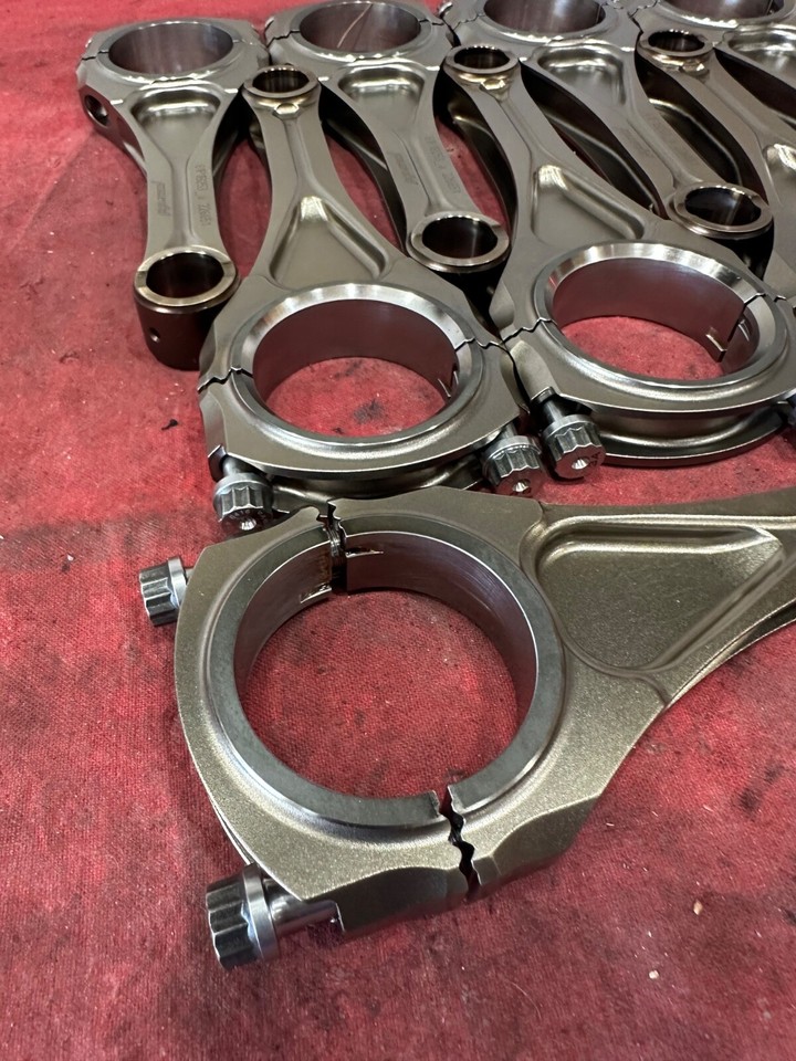 Pankl 6.200” Billet Connecting Rods w/ Pins Nice 3340 | eBay