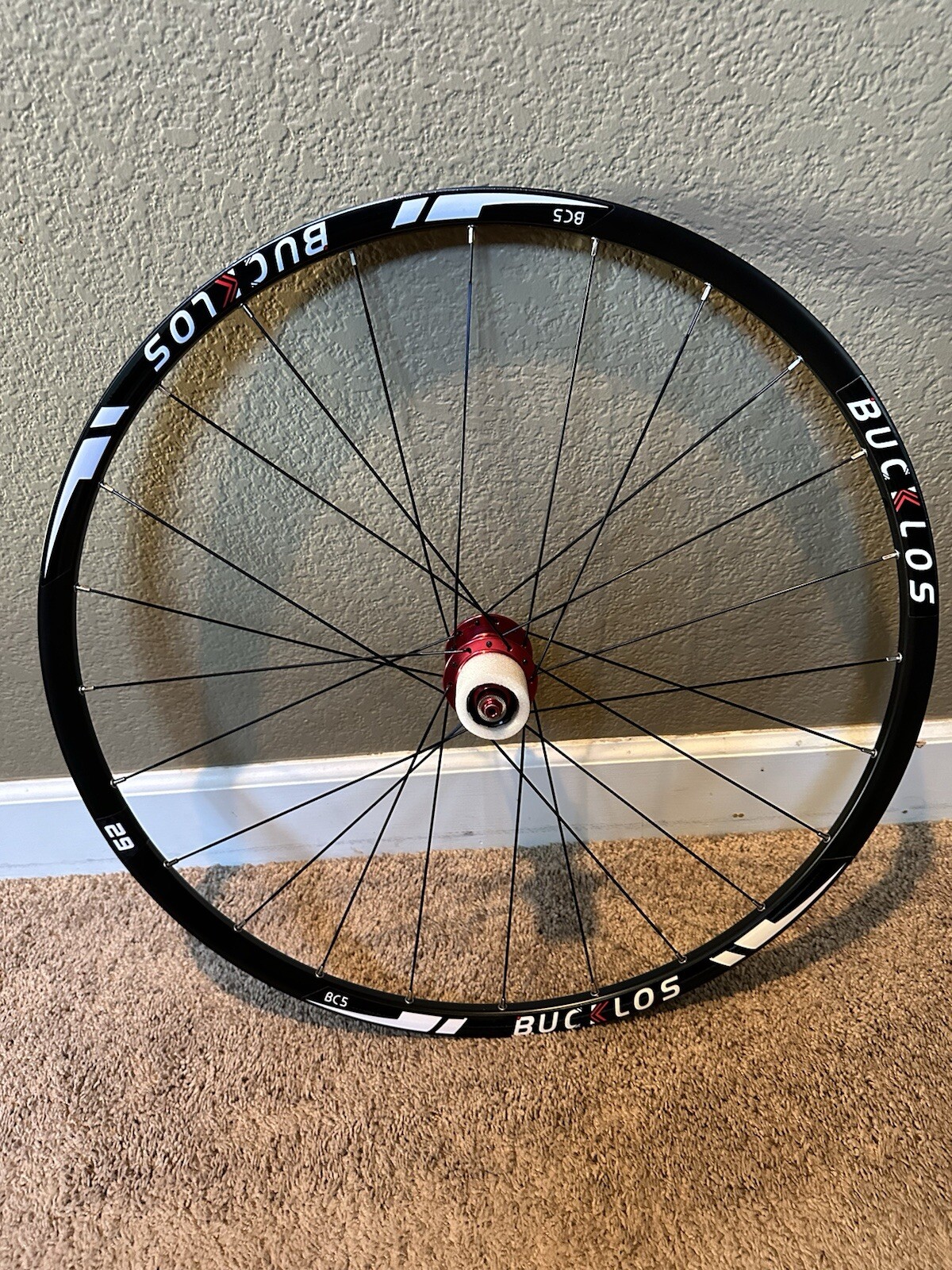 Bucklos MTB Rear Wheel, 29-inch. Note: Rear Wheel Only. | eBay