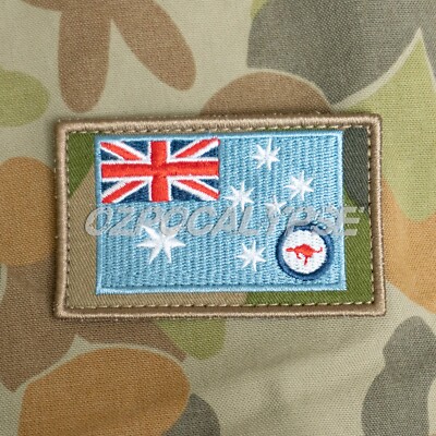 DPCU Air Force Flag Patch - auscam raaf australian military adf ...