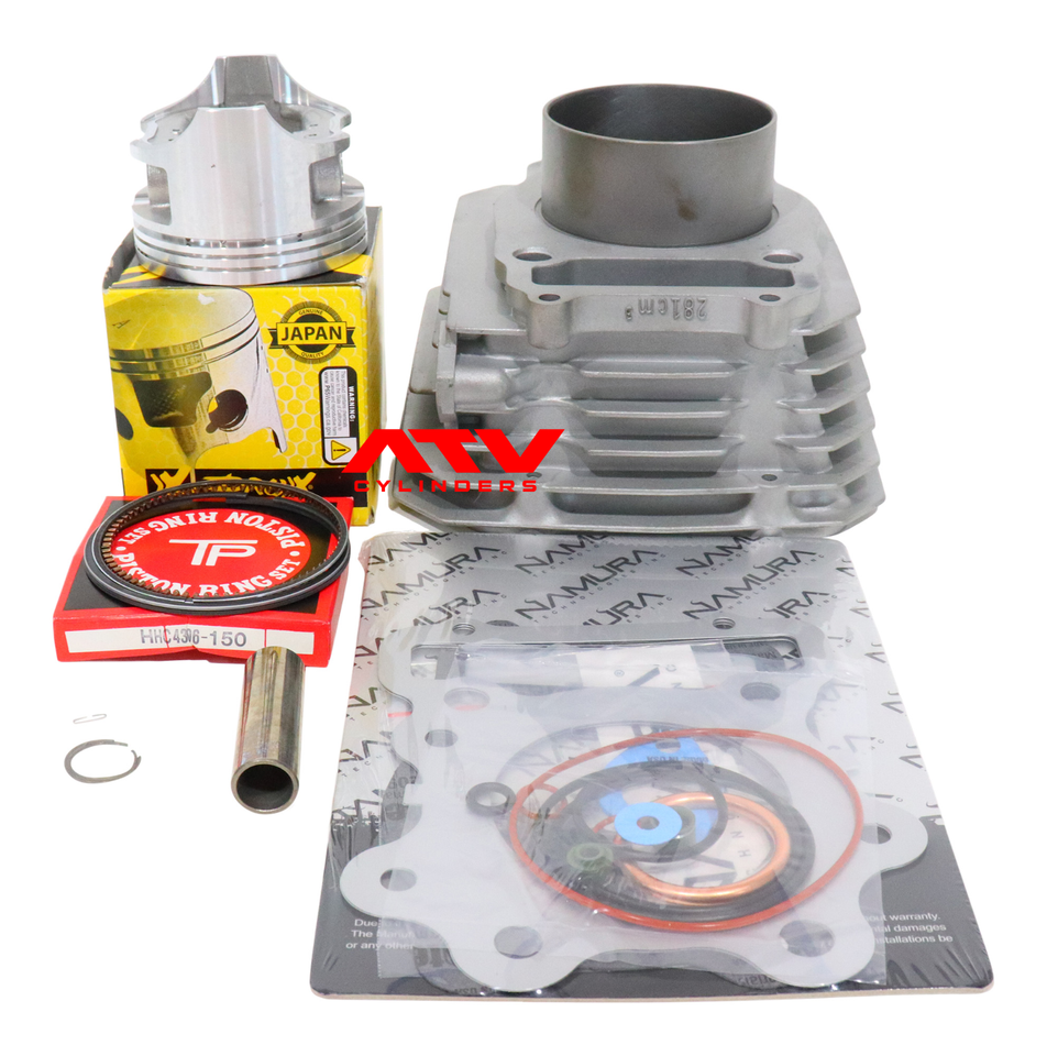 1988-00 Honda Trx300 Fourtrax 300 Cylinder Jug Pro-X Piston 75.50mm Big ...