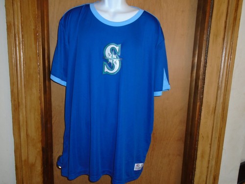 Seattle Mariners Genuine Merchandise Men's Polyester 2XL Shirt NWOT | eBay