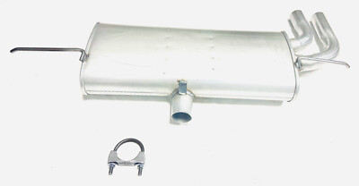 Fits: 2015 to 2018 Volkswagen Golf 1.8L Muffler | eBay