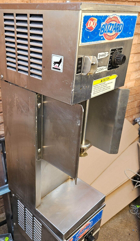 Electro Freeze DQ BM3-1 Milk Shake Flurry Ice Cream Mixer | eBay