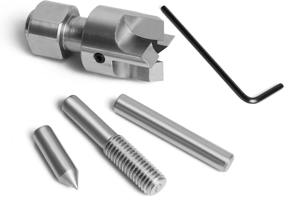 NCK-DC 3pcs set 4 Prong Drive Centre with Interchangable Centre Points ...