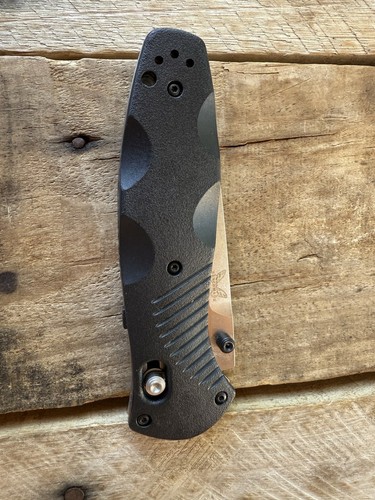 Benchmade Barrage 583SBK Serrated Knife Valox, 154CM | eBay