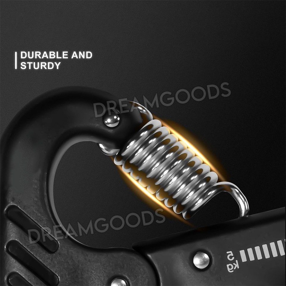 5-100KG Grip Strength Trainer Hand Grip Strengthener Hand Gripper for ...