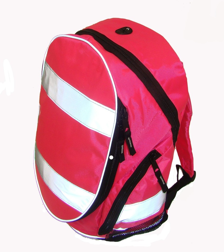 Hi Visibility Rucksack Backpack Safety Hi Vis Work Cycling Hiking Bulk ...