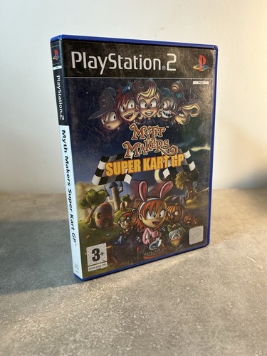 Myth makers super kart GP - Jeux PS2 - Avec Notice - Occasion | eBay
