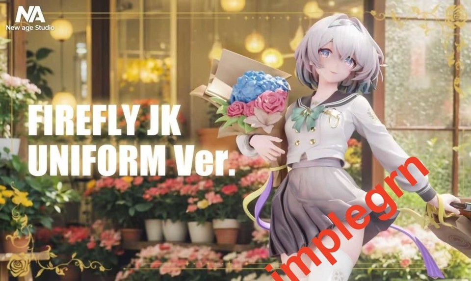 New Age Studio Honkai：Star Rail Firefly 1/6 scale Resin Statue H26cm In ...