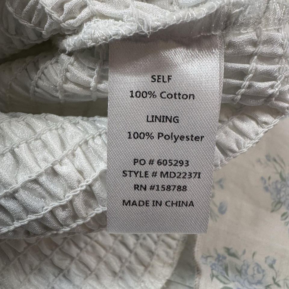 Mable x Worth Collective Ada Tiered Ruffle Maxi Dress Sz 3X Bump ...