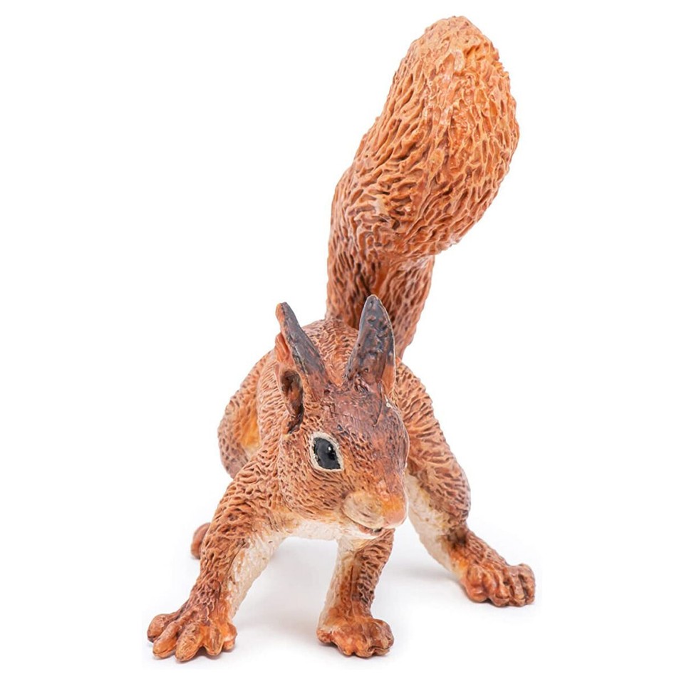 Papo Squirrel Figure 50255 Wild Animal Kingdom Detailed Figurine | eBay UK