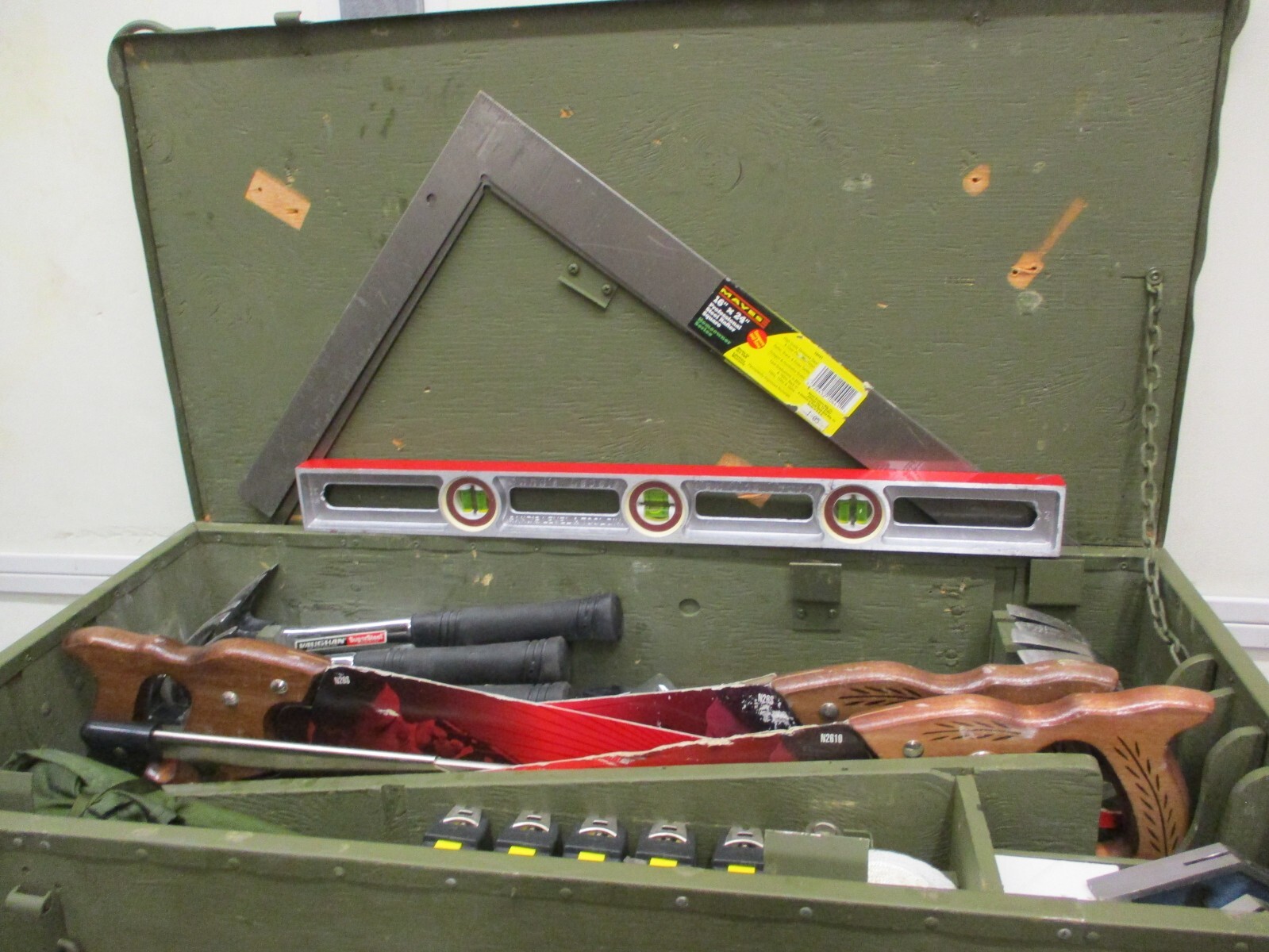 US CARPENTER EQUIPMENT SET NO 1 TOOLS | eBay