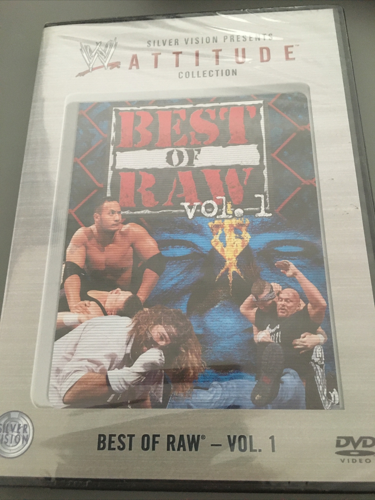 WWE+-+The+Best+Of+Raw+Vol.+1+%28DVD%2C+2002%29 for sale online | eBay
