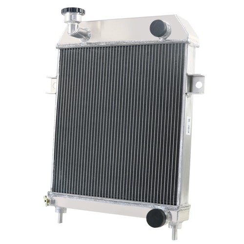 3 Row Aluminum Radiator fit 1959-1967 1966 1965 JAGUAR MK2/MK II/S-Type ...